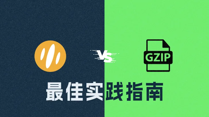 Gzip vs Brotli 压缩算法，谁更好？及最优实施方案 - 站长帮